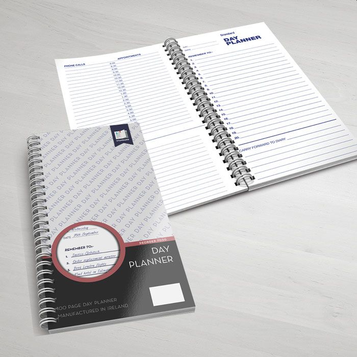 Office Supplies - Standard Day Planner 200 pages