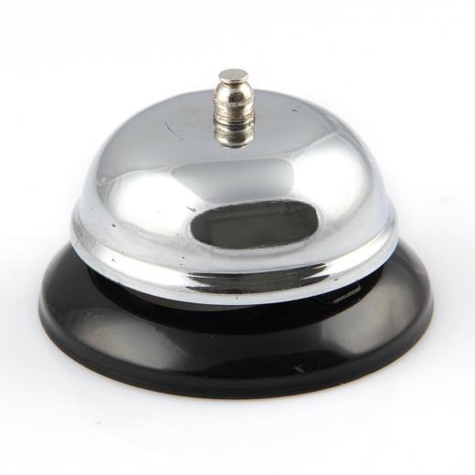 Facilities - TABLE BELL CHROME PLATED
