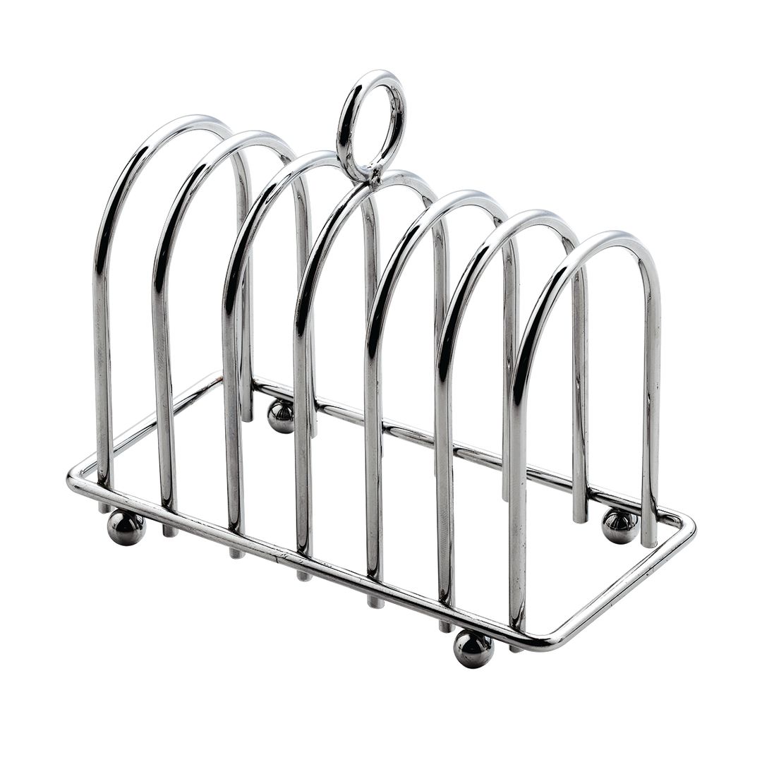 Facilities - 6 SLICE CHROME TOAST RACK