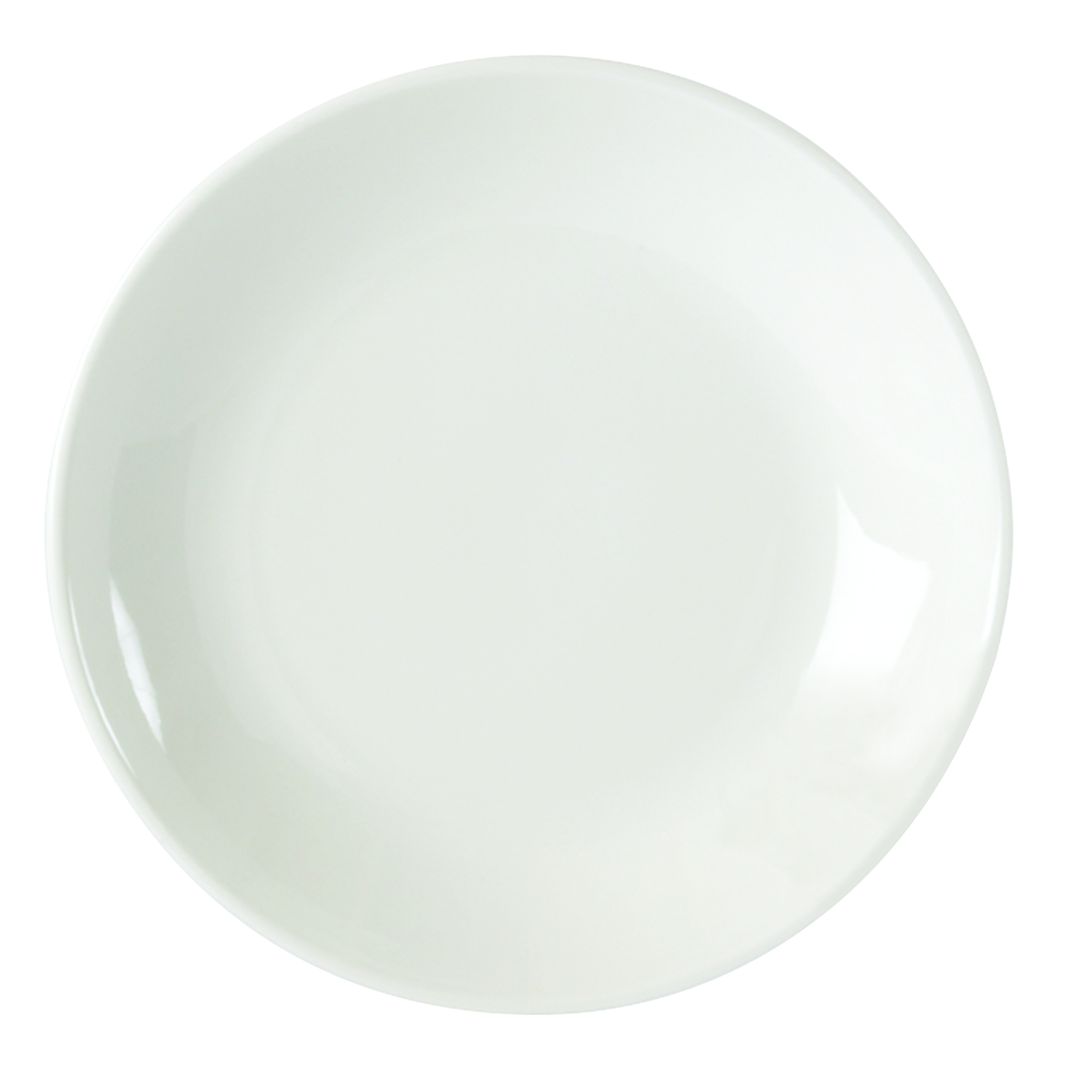 Facilities - DEEP COUPE PLATE 27CM/10.5" PK 4