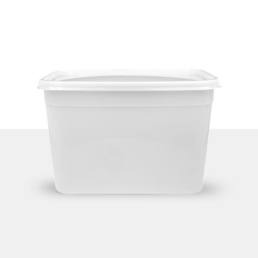 Facilities - PARKERS ICE CREAM CONTAINER 4LTR NATURAL POLYPROPYLENE ...