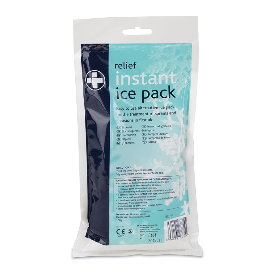 Facilities - RELIEF INSTANT ICE PACK
